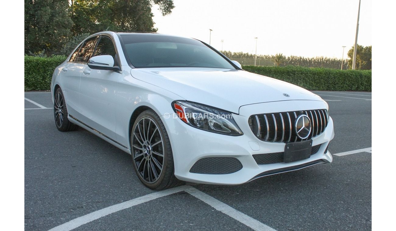 Used Mercedes-Benz C 300 Luxury Mercedes C300 2018 2018 for sale in ...