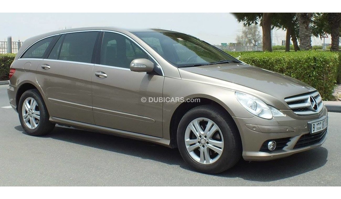 Used Mercedes-Benz R 350 2008 for sale in Dubai - 100466