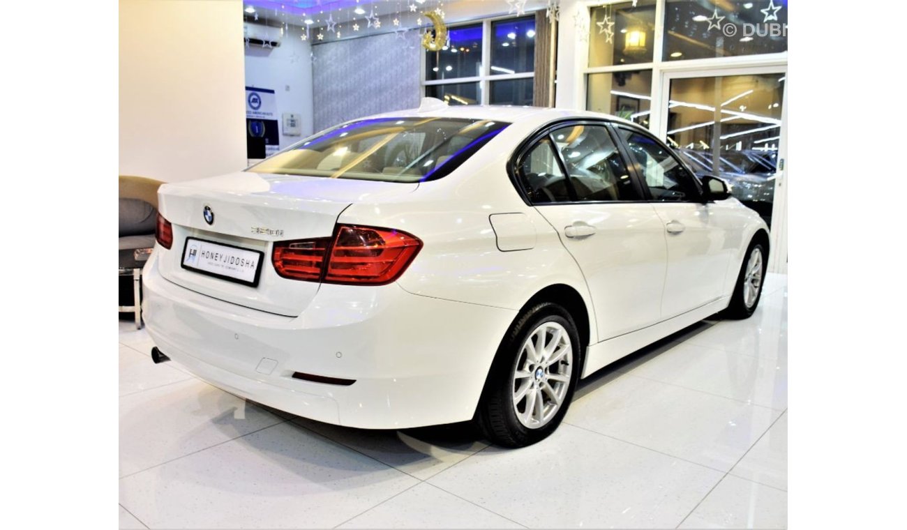 Used ONLY 99000 KM!!! BMW 320i 2013 Model!! White Color! GCC Specs 2013 for sale in Dubai - 274968