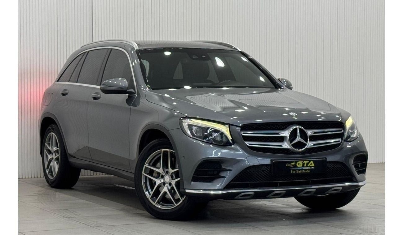 Used Mercedes-Benz GLC 250 4MATIC 2.0L 2016 Mercedes Benz GLC250 4MATIC ...