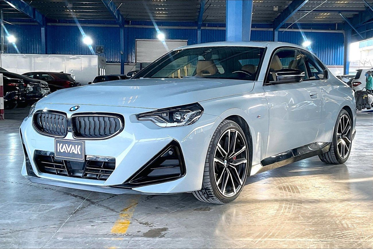Used BMW M240i Standard | Guaranteed Warranty | 0 Down Payment 2022 for sale in Dubai - 885979