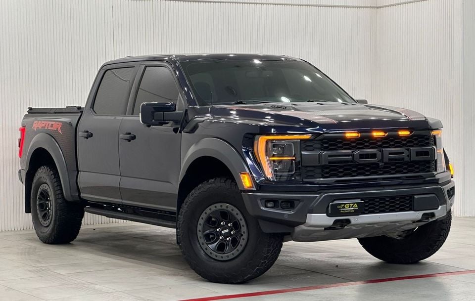 Used Ford F 150 Raptor 2022 FORD F-150 Raptor ,FEB 2028 Agency Warranty ...