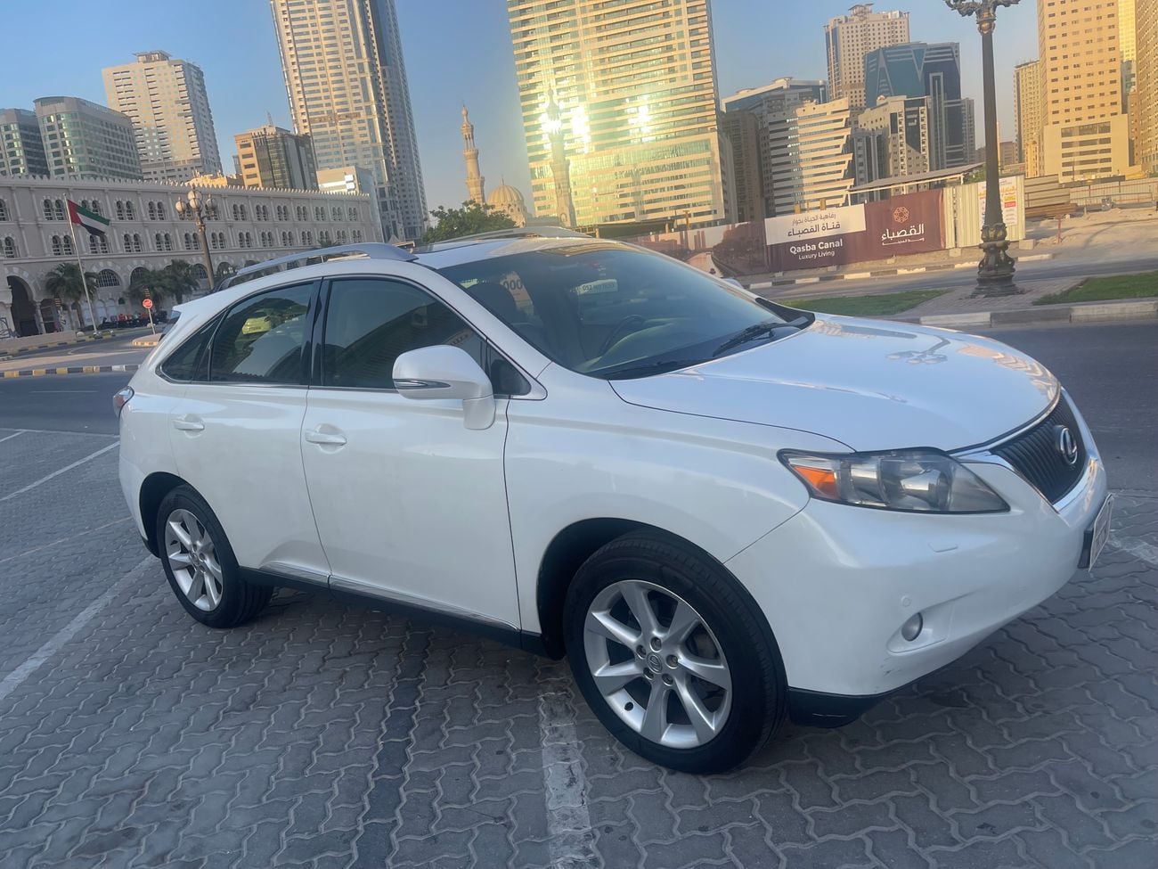 Used Lexus RX350 3.5 2009 for sale in Sharjah - 897320