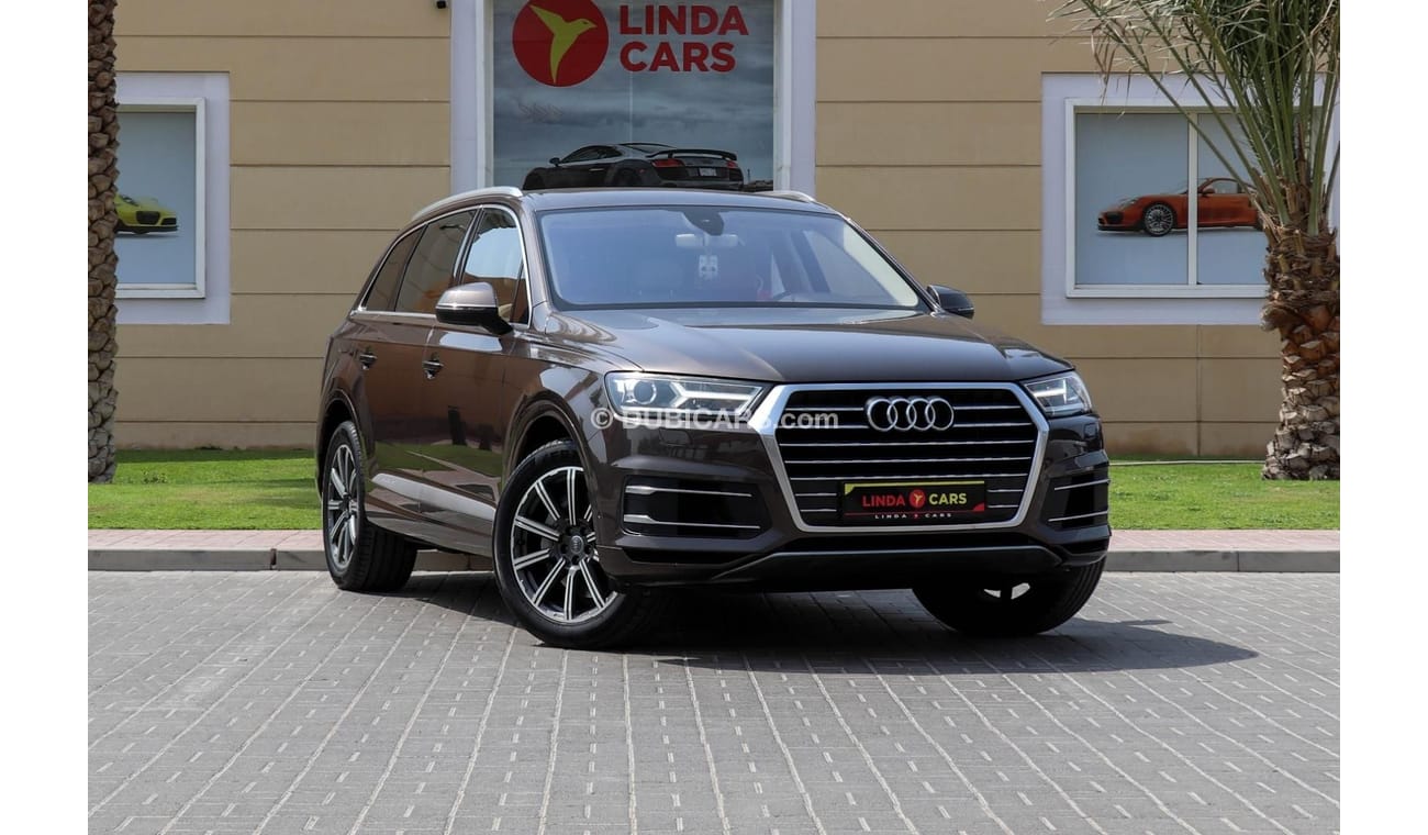 Used Audi Q7 4MB 2016 for sale in Dubai - 656391