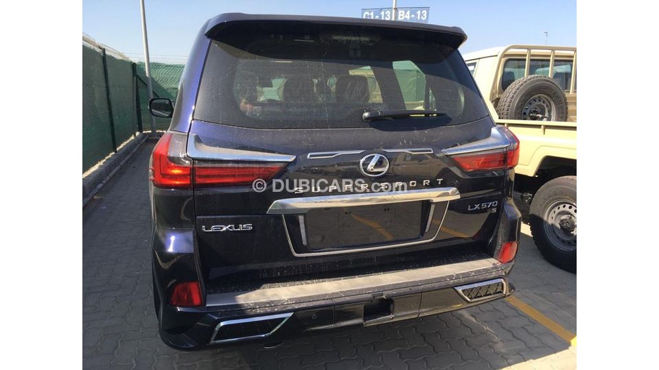 New Lexus LX570 2021 LEXUS LX 570 SUPER SPORT 5.7L WITH HD CAMERA BLUE ...