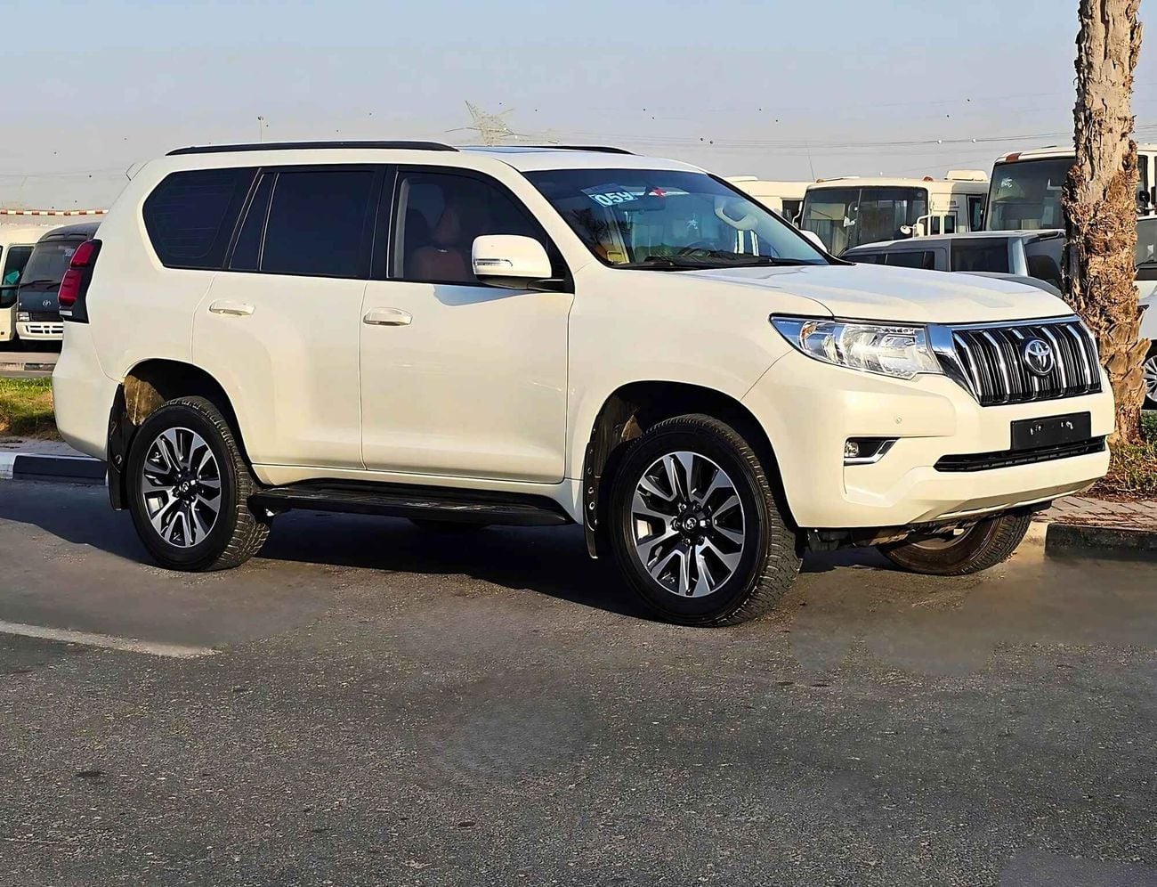 Used Toyota Prado GXR V6/ BACK TYRE/ SUNROOF/ SERVICE HISTORY/ SINGLE ...
