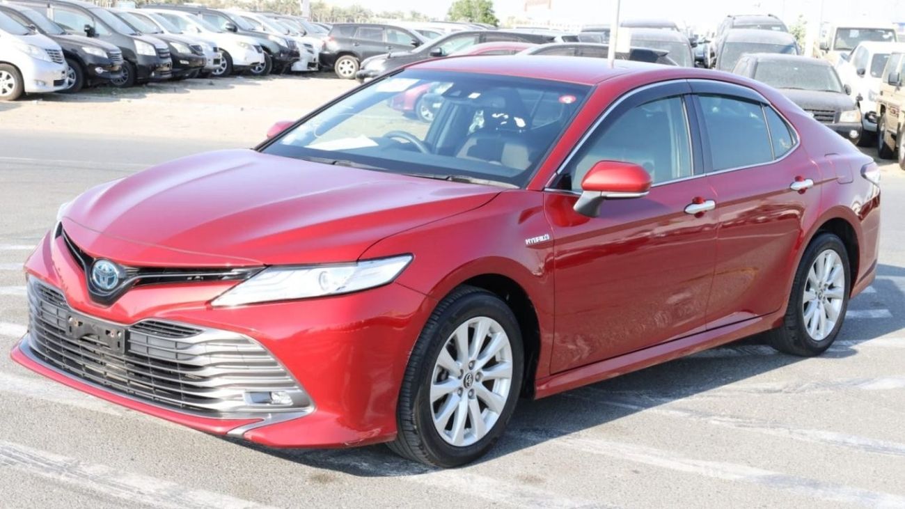 Camry Hybrid For Sale 2018null