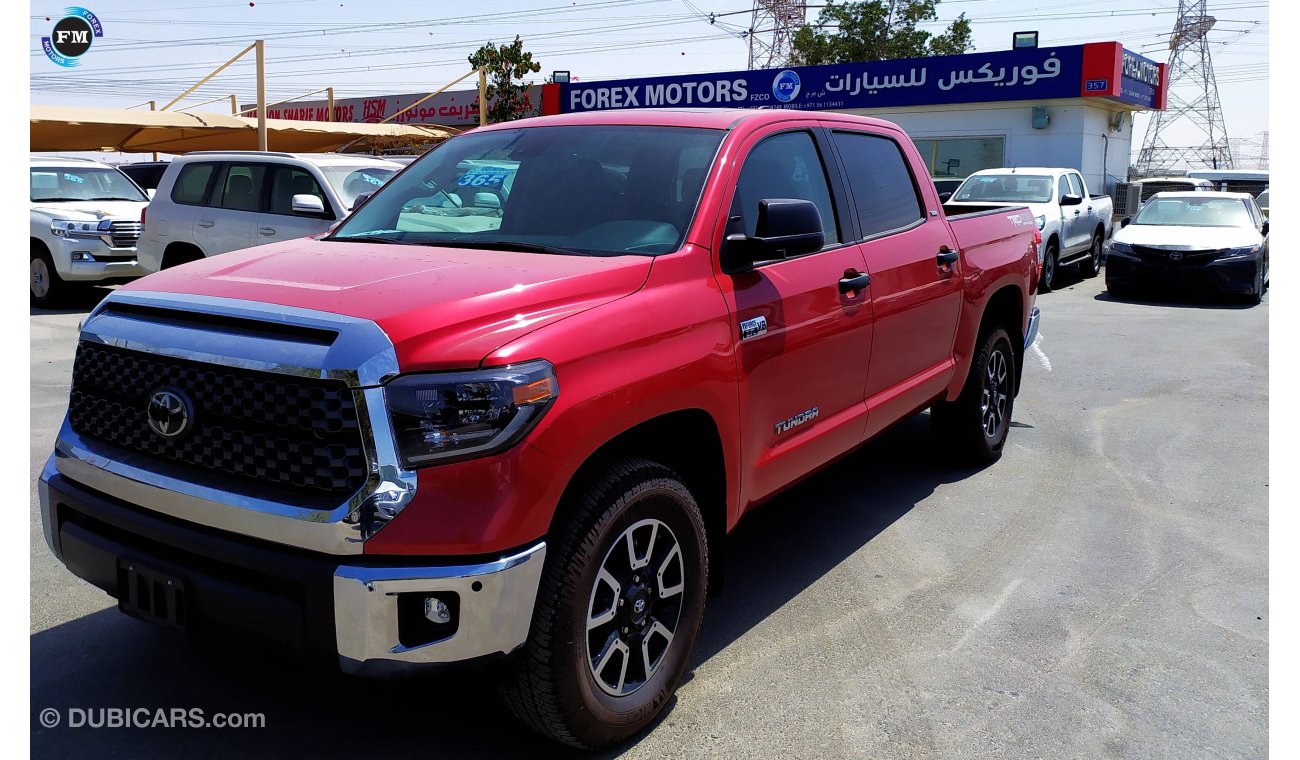 New Toyota Tundra CREWMAX SR5 TRD OFFROAD V8 5.7L PETROL AUTOMATIC 2020 ...