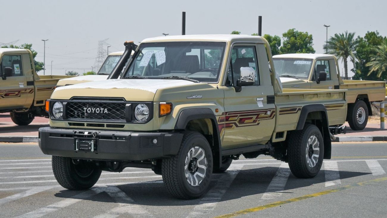 New Toyota Land Cruiser 70 Toyota Land Cruiser LC79 2.8 T/DSL LX - Z A ...