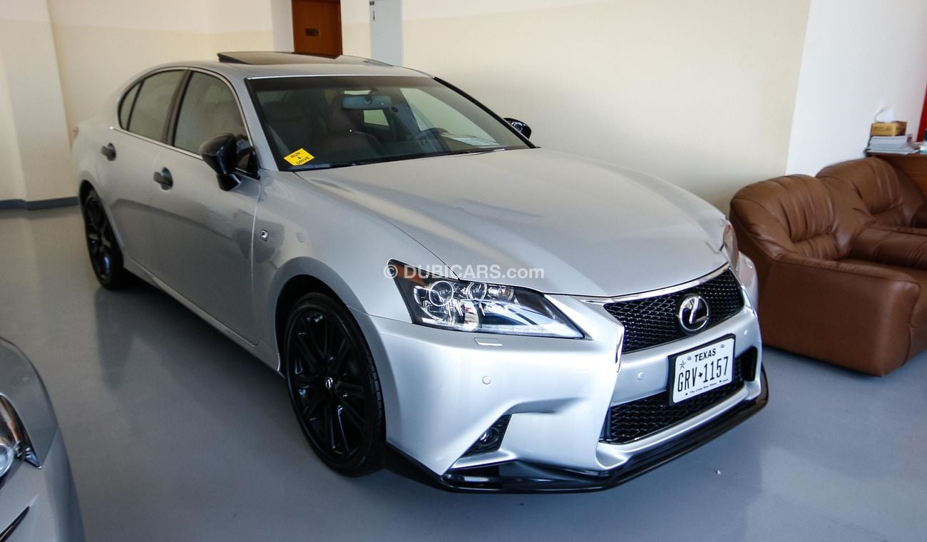 Used Lexus GS350 F Sport 2015 for sale in Dubai - 83337
