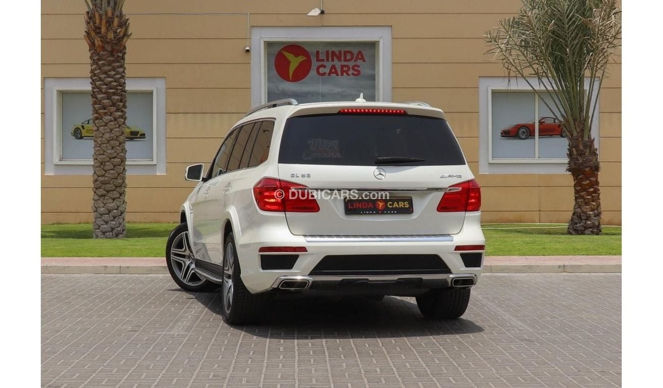 Used Mercedes-Benz GL 63 AMG Std X166 2015 for sale in Dubai - 636921