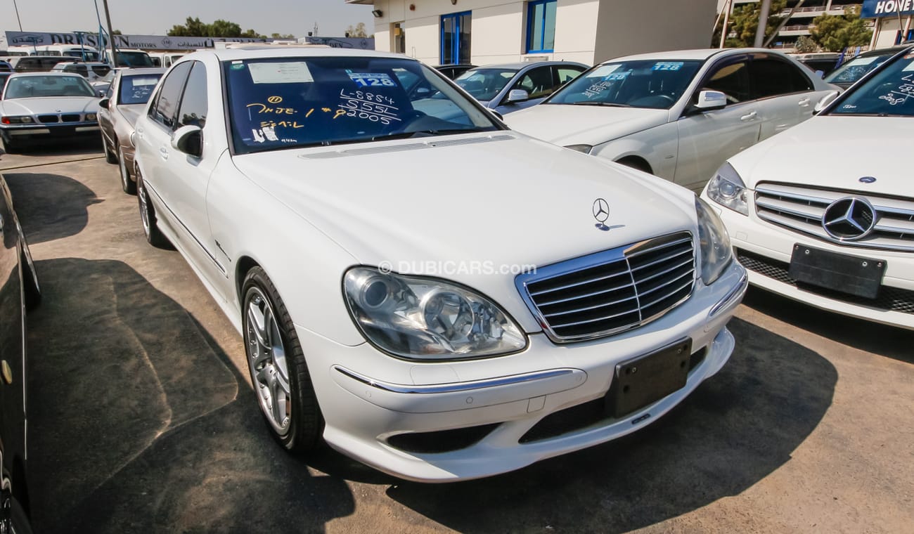 Used Mercedes-Benz S55 AMG AMG 2005 for sale in Dubai - 36949