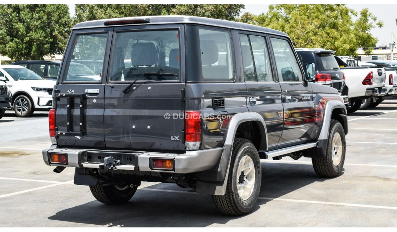 New Toyota Land Cruiser 70 LX GRJ76 4.0L Petrol Manual 2022 for sale in ...