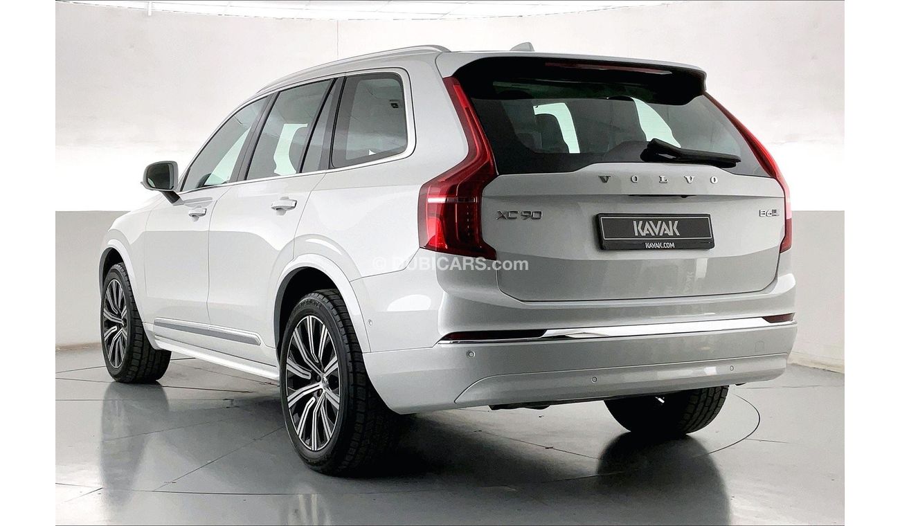مستعملة فولفو XC 90 B6 Ultimate Bright | شامل الضمان | 0 ﺪﻔﻋﺓ ﺃﻮﻟﻯ 2023 للبيع في دبي - 804134