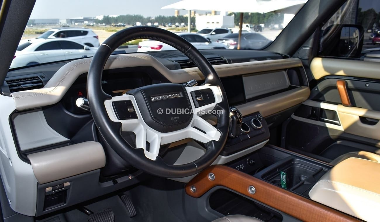 Used Land Rover Defender P400 2021 for sale in Sharjah - 697793