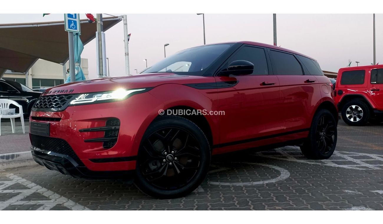 Used Land Rover Range Rover Evoque P200 S Rangrover Evoque 2020 2020 ...