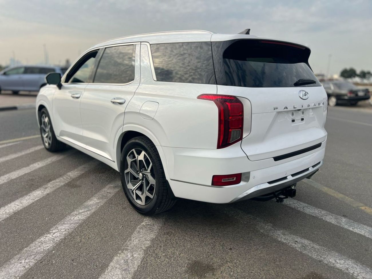 Used 2021 Hyundai Palisade, Calligraphy Full Option - 360* Cam - 3.8L ...