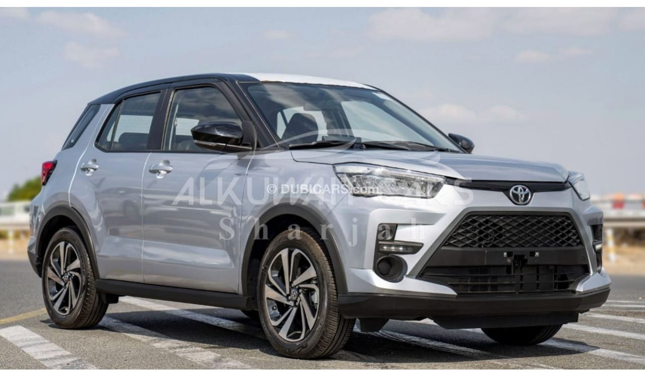 New Toyota Raize 1.0P AT TURBO MY2023 – SILVER 2023 for sale in Dubai ...