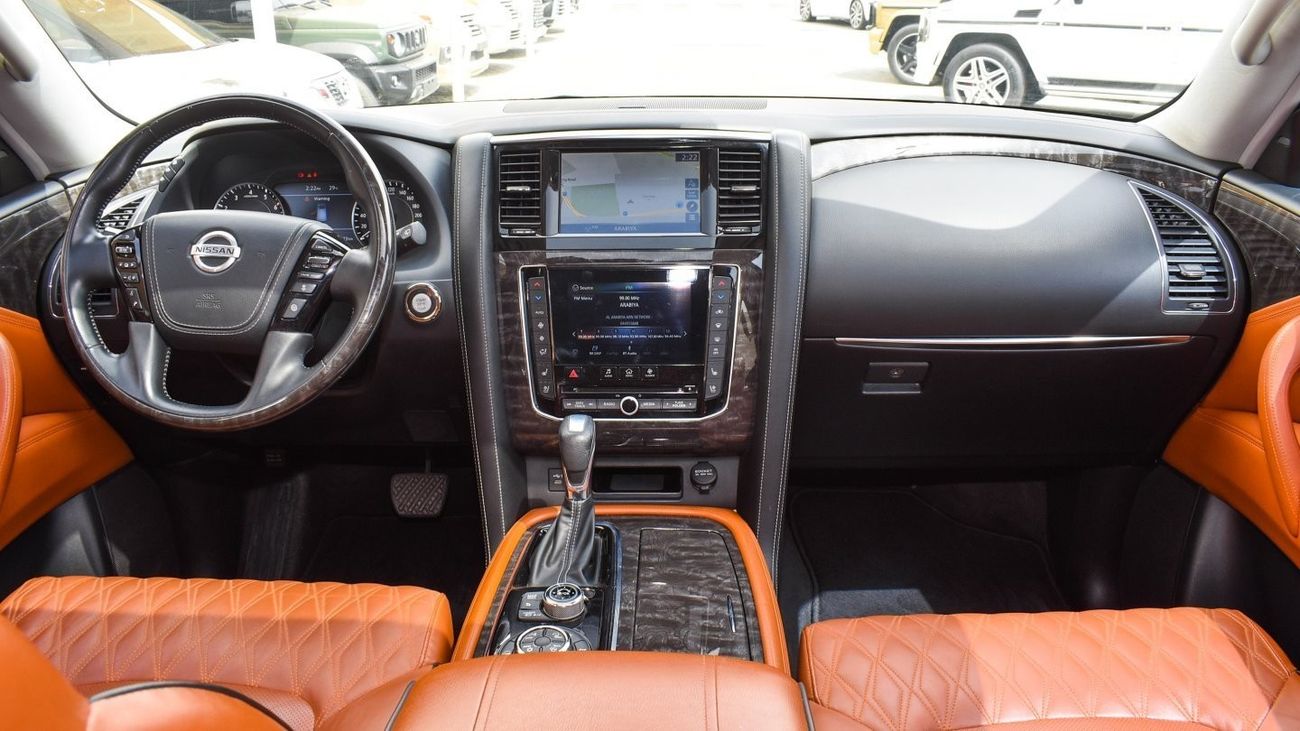 Used Nissan Patrol LE Platinum VVEL DIG 2021 for sale in Dubai - 736162