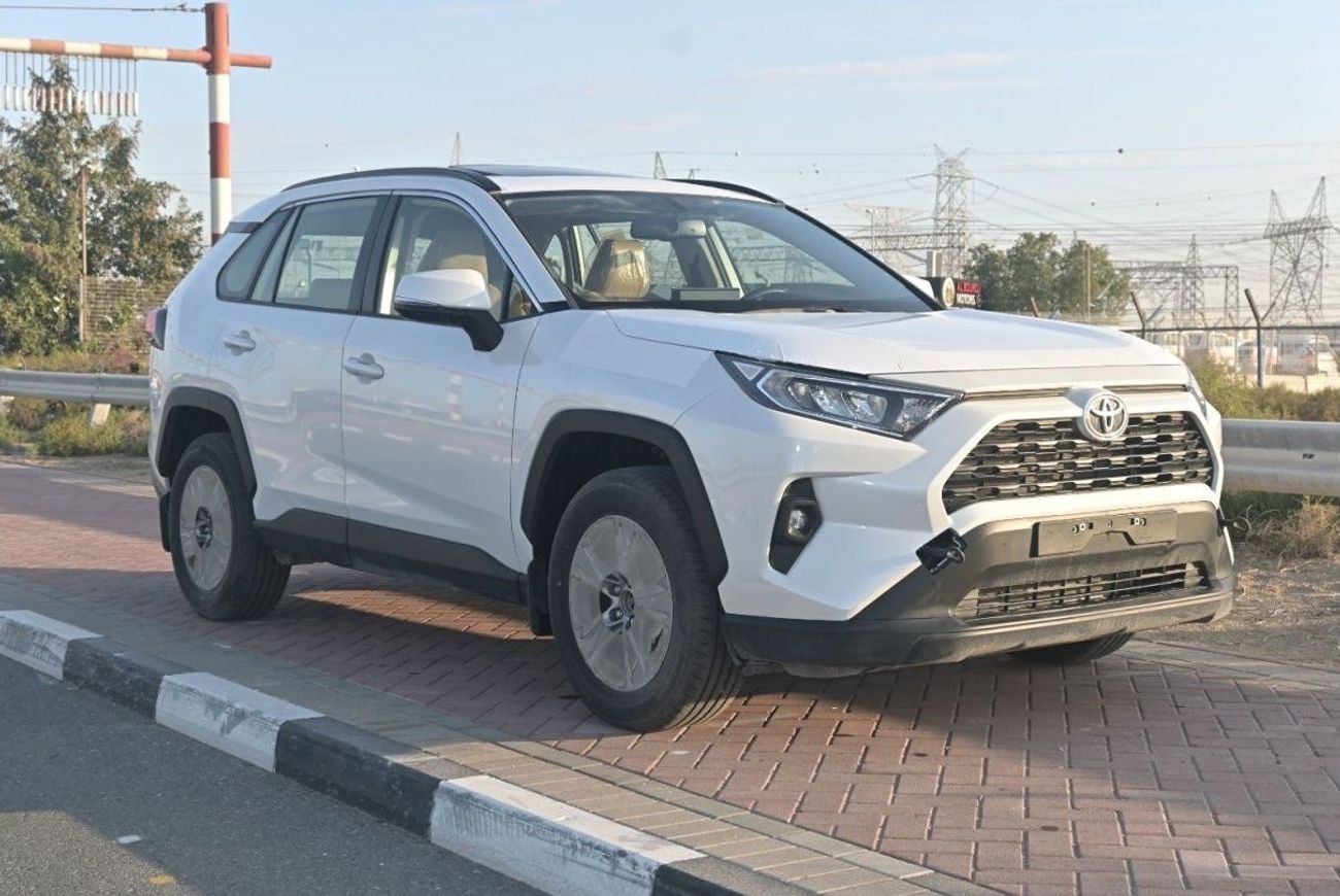 New Toyota RAV4 TOYOTA RAV 4 SUV 2.5L AUTOMATIC PETROL 2023 MODEL 2024 for sale in Dubai - 721324