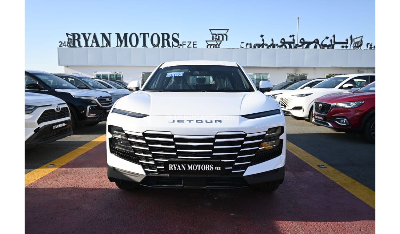 New JETOUR DASHING 1.5L Petrol, SUV, FWD, 5 Doors, Front Electric Seat ...