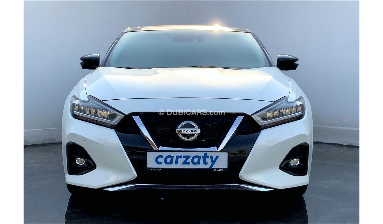 Used Nissan Maxima SR 2020 for sale in Dubai - 507323