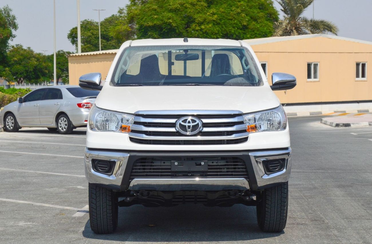 New TOYOTA HILUX GLS 2.7L SC 2DOOR 4WD PETROL PICKUP 2025 2025 for sale in Dubai - 787999