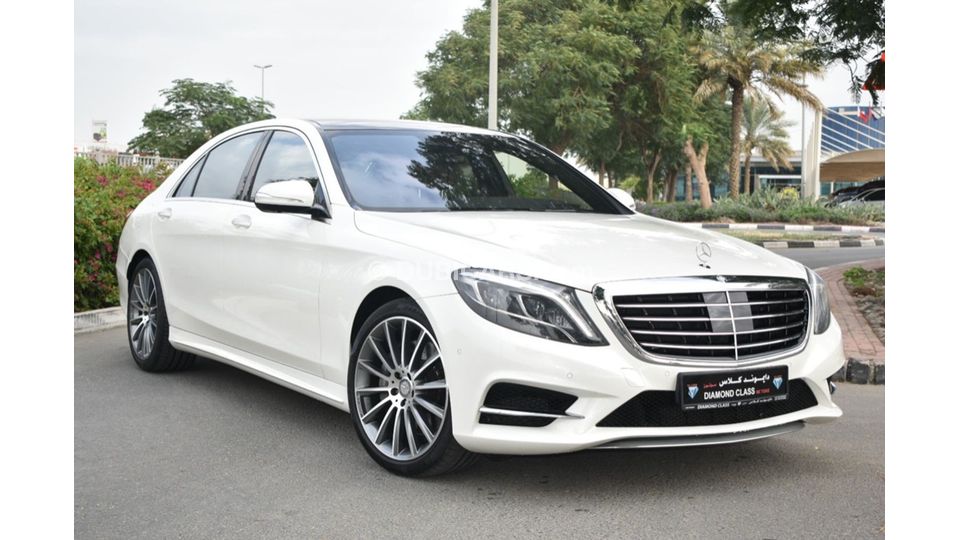 Used Mercedes-Benz S 500 GCC SPECS FULL OPTION 2015 for sale in Dubai ...