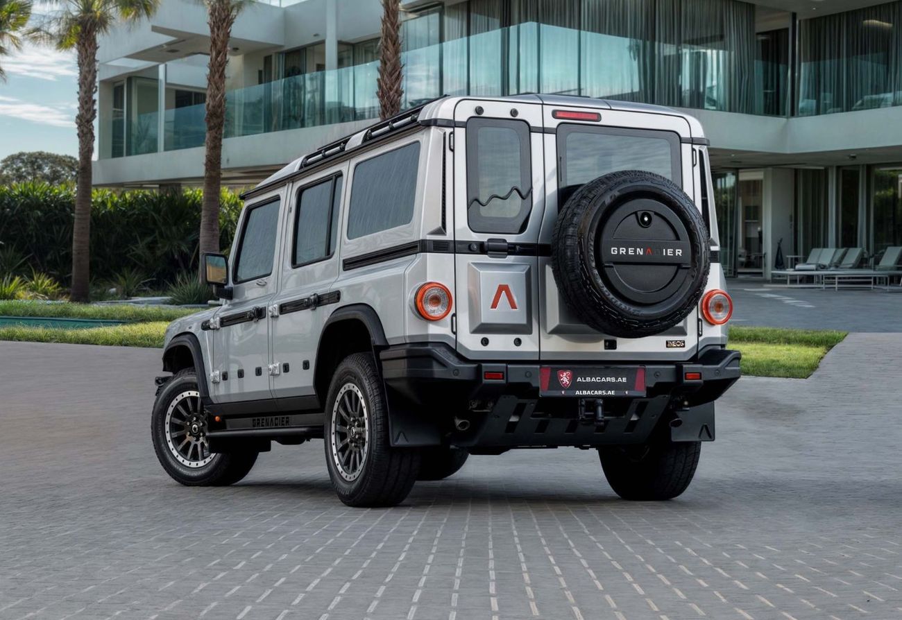 Used INEOS Grenadier FIELDMASTER | 5,287 P.M | 0% Downpayment ...