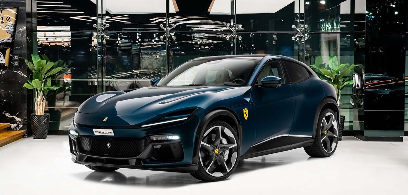 New Ferrari Purosangue 6.5L V12 Naturally Aspirated Engine 2025 for ...