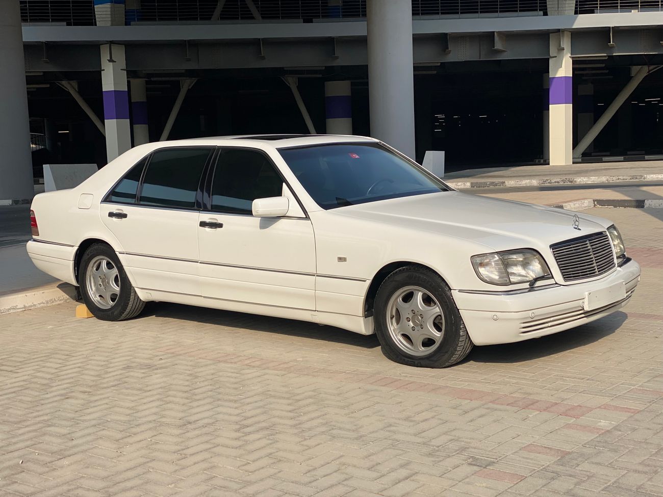 Used Mercedes-Benz S 280 Mercedes Benz S280 (W140) 1996 for sale in Dubai - 701981