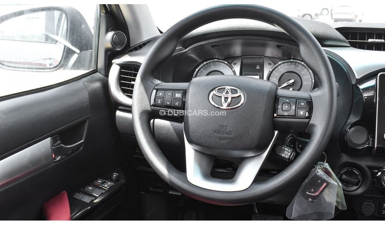 New 2023 Toyota Hilux 4x4 DC 2.8 SR5 - Silver inside Maroon | Export ...