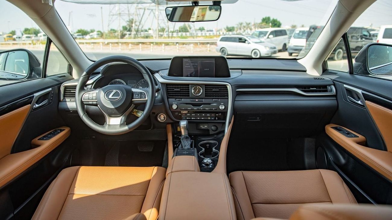 New Lexus RX350 3.5L PETROL - DARK BLUE: CARPLAY, MOONROOF, WIRELESS ...