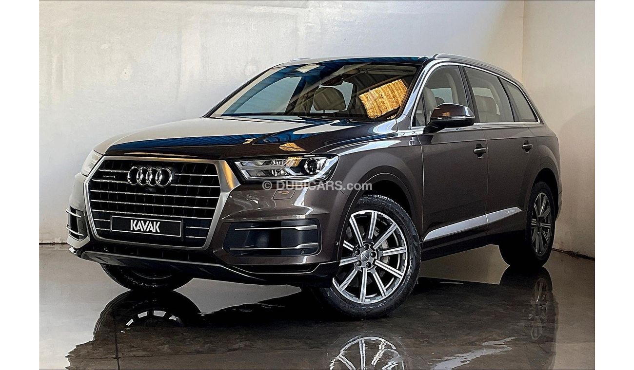 مستعملة أودي Q7 45 TFSI quattro 2018 للبيع في دبي - 554430