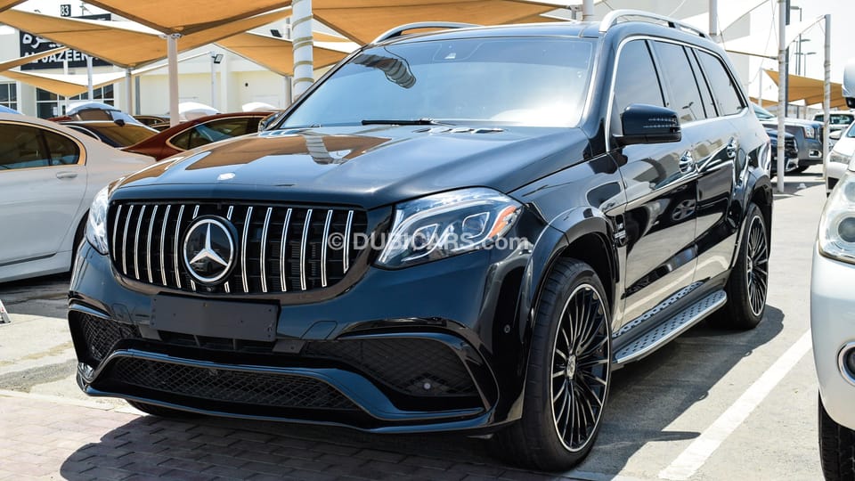 Used Mercedes-Benz GL 500 AMG Kit 2014 for sale in Dubai - 330779