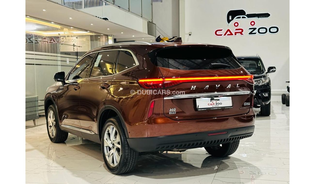 Used Haval H6 Supreme 2022 for sale in Dubai - 655926
