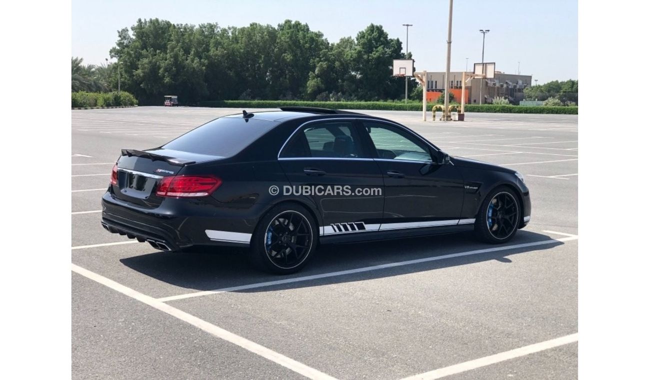 Used Mercedes-Benz E 63 AMG MERCEDES BENZ E63 S AMG MODEL 2014 GCC CAR ...