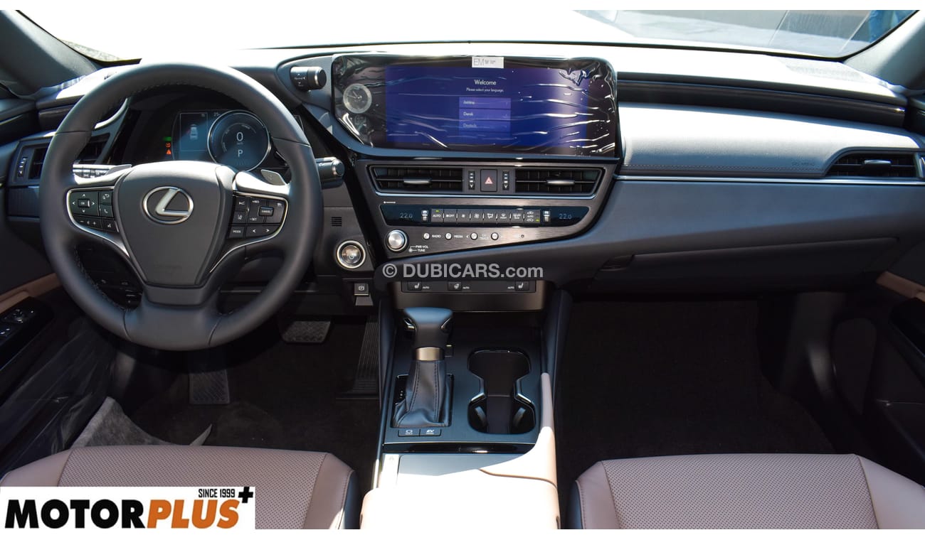 New Lexus ES 300 h radar, seat heater, big screen, export only 2024 Euro specs 2024 for sale in ...
