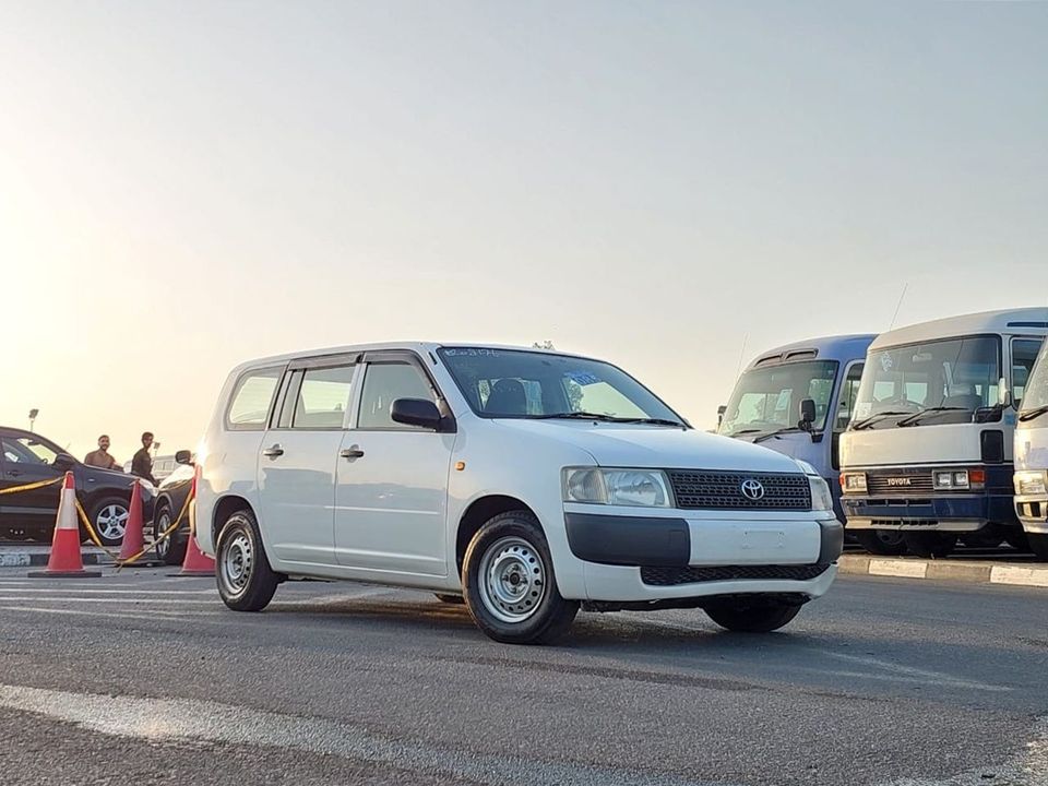 Used TOYOTA PROBOX VAN RHD 2008 MODEL 1.3 L PETROL AUTOMATIC(PM84578 ...