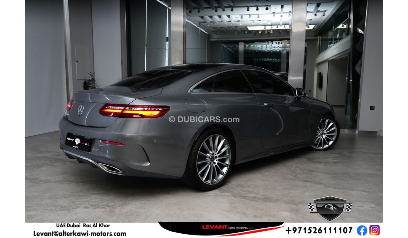 Used Mercedes-Benz E300 MERC EDES E 300 COUPE 2018 GCC GREY ONE 2018 for sale in Dubai - 432342