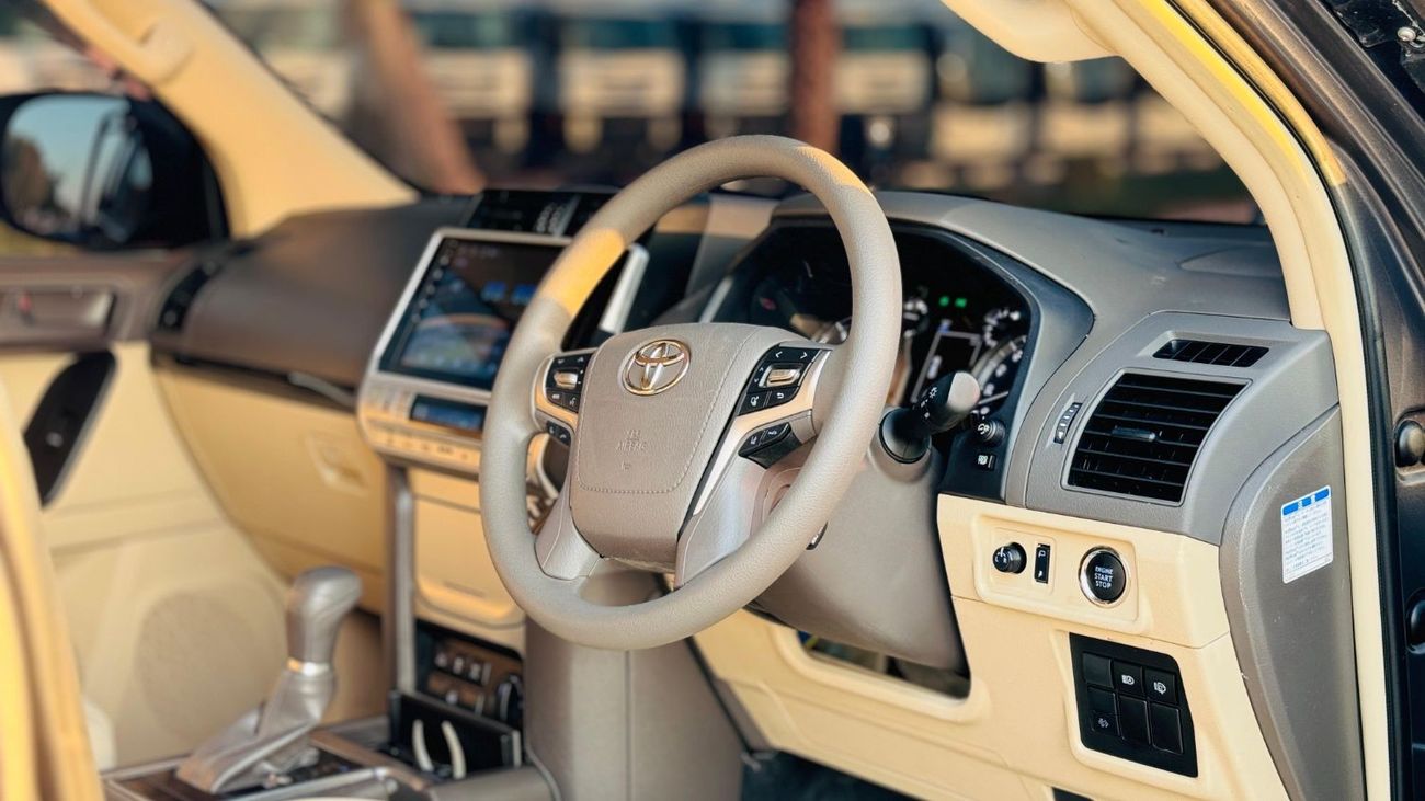 Used Toyota Prado FULLY LOADED LC PRADO FOR OFF-ROADING | 2.8L DIESEL ...