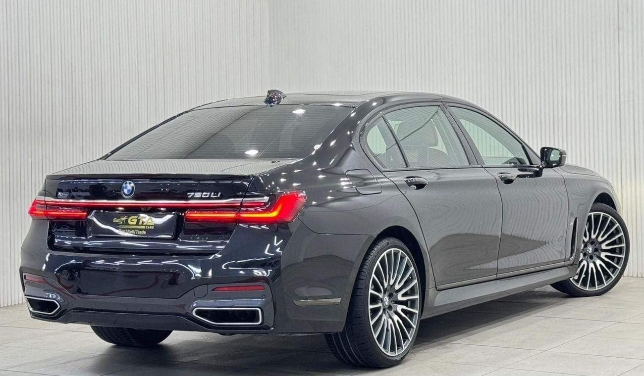 Used xDrive M Sport Executive 4.4L 2020 BMW 750Li xDrive M-Sport, Sep 2026 Warranty + Service ...