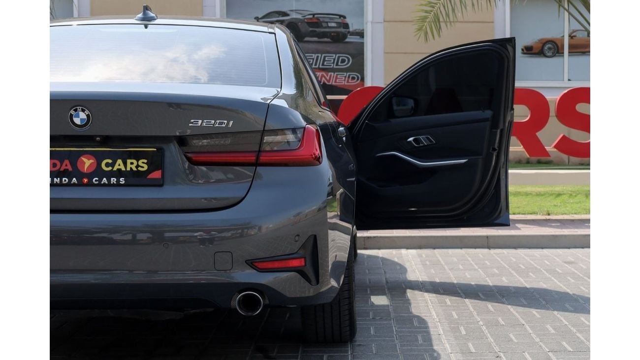 Used Exclusive BMW 320i 2020 GCC under Agency Warranty and Service ...