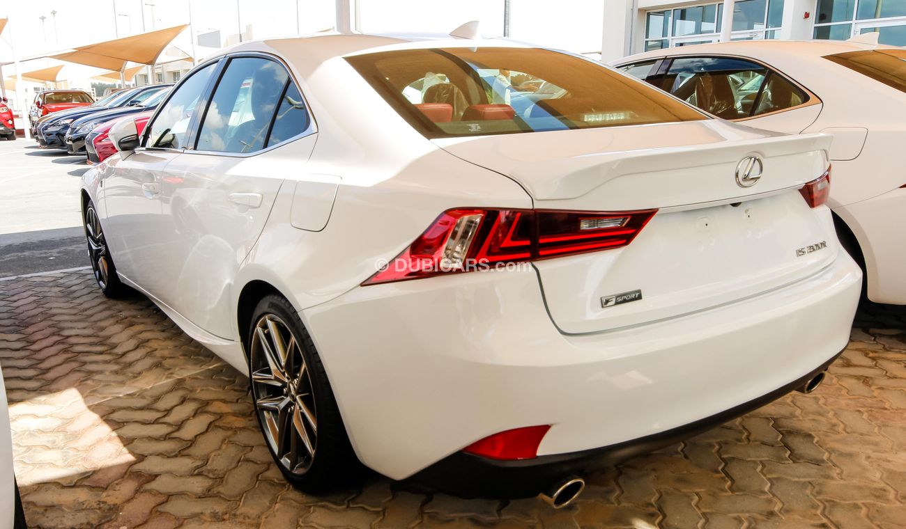 Used Lexus IS250 2016 for sale in Dubai - 88137