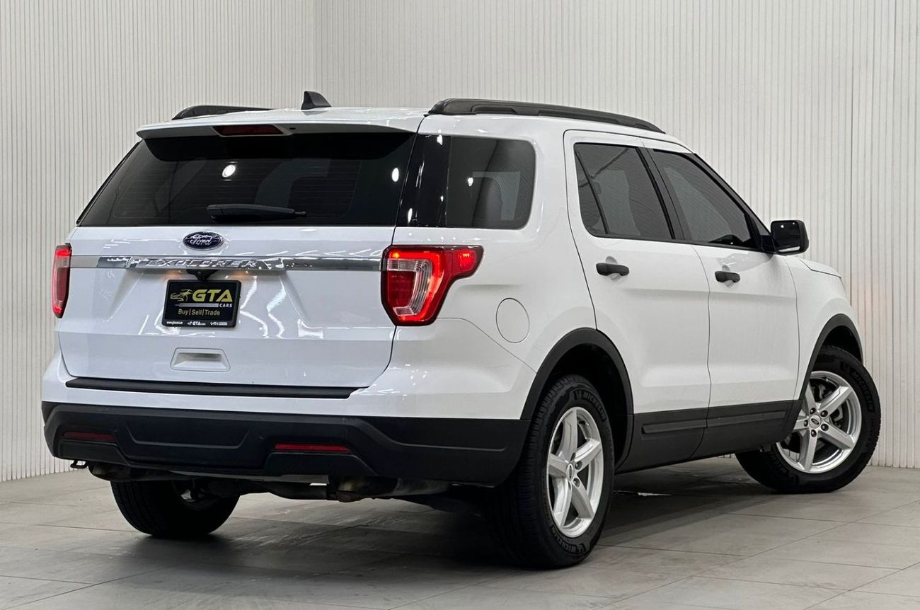 Used 2018 Ford Explorer 7 Seater, Warranty, Full Service History ...