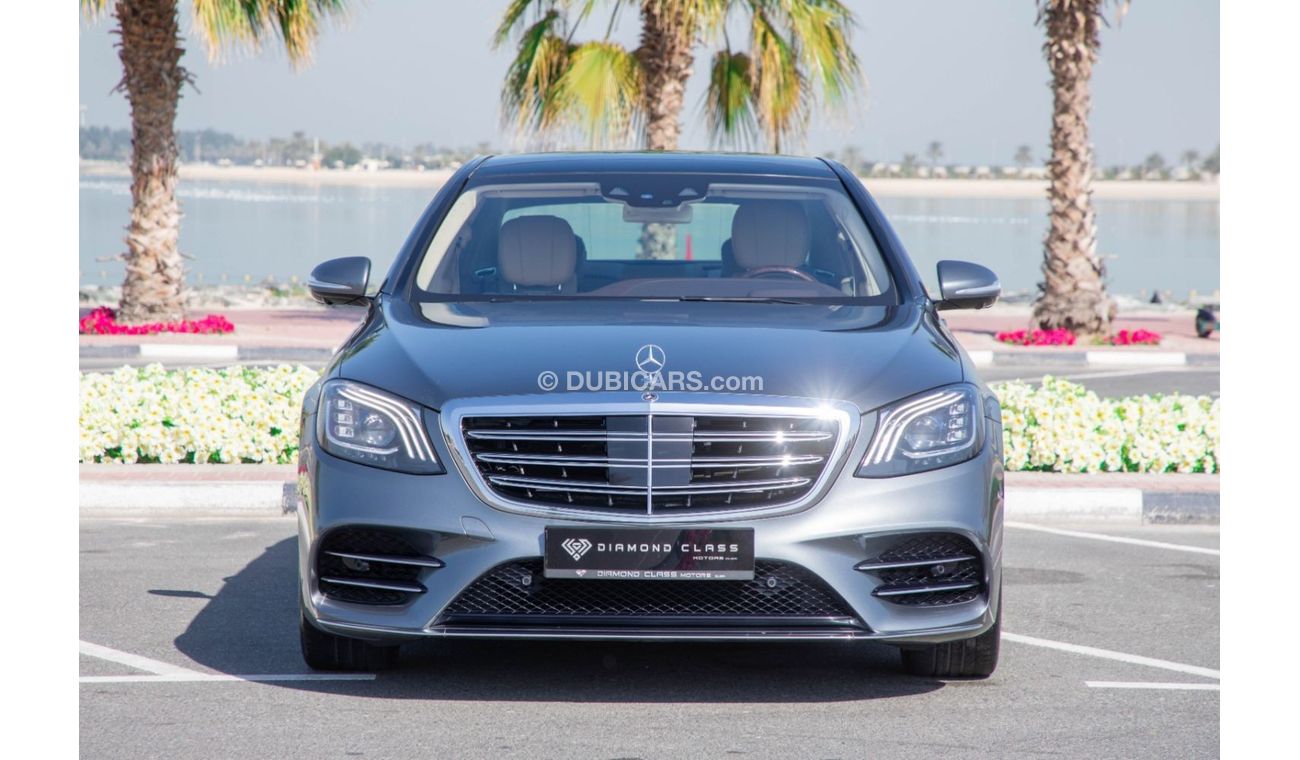 Used Mercedes-Benz S 450 Mercedes S450 AMG Panoramic Full Option 2018 ...