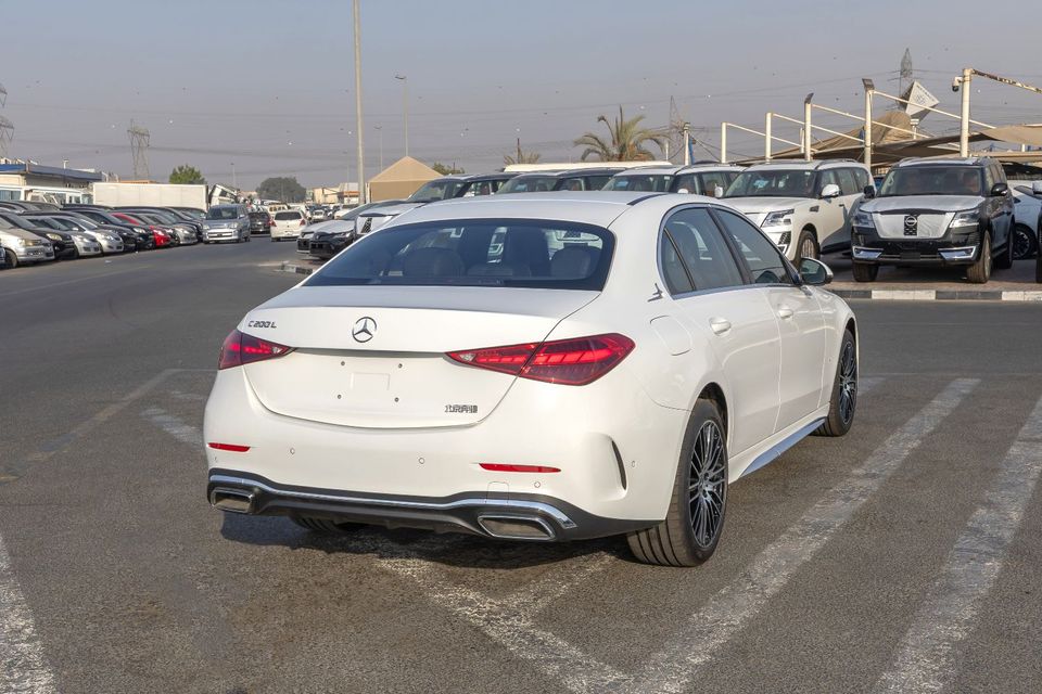 جديدة مرسيدس بنز C 200 MERCEDES BENZ C200L SPORT 1.5T FULL OPTION MODEL 2025 2025 للبيع في دبي ...
