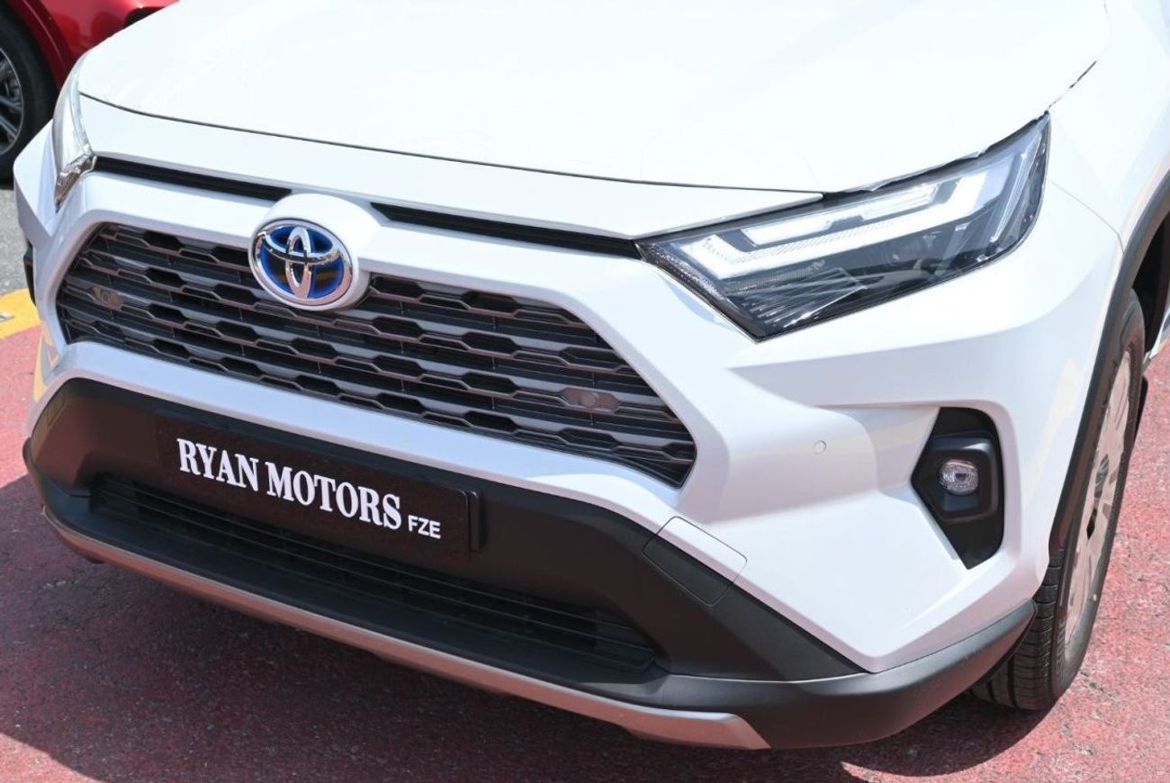 New Toyota RAV4 2.5L Hybrid, AWD, CUV 5Doors, Model 2024 Color White 2024 for sale in Dubai - 758352