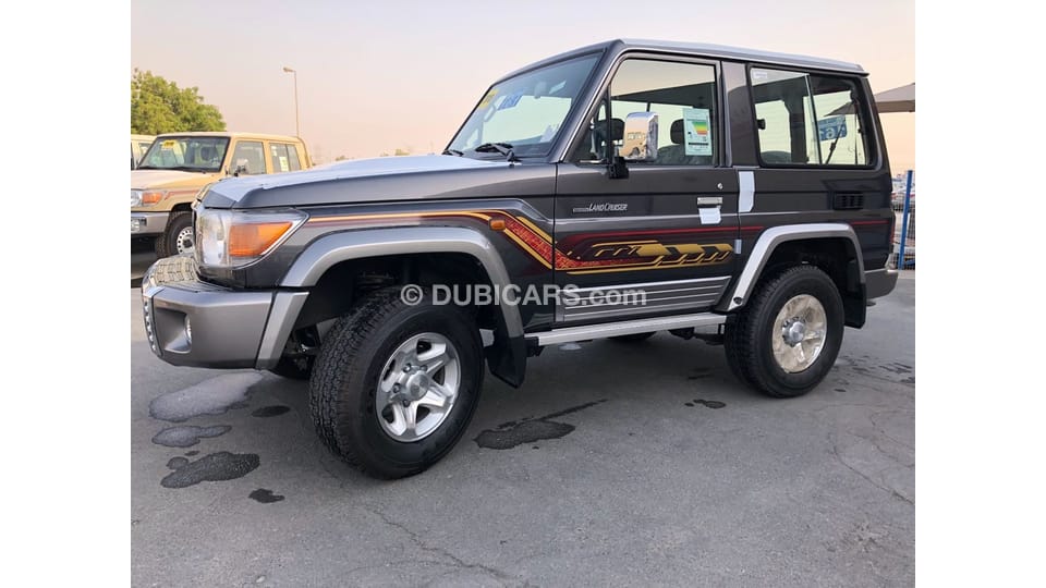 New Toyota Land Cruiser GRJ71 V6 PETROL 2018 2018 for sale in Dubai ...
