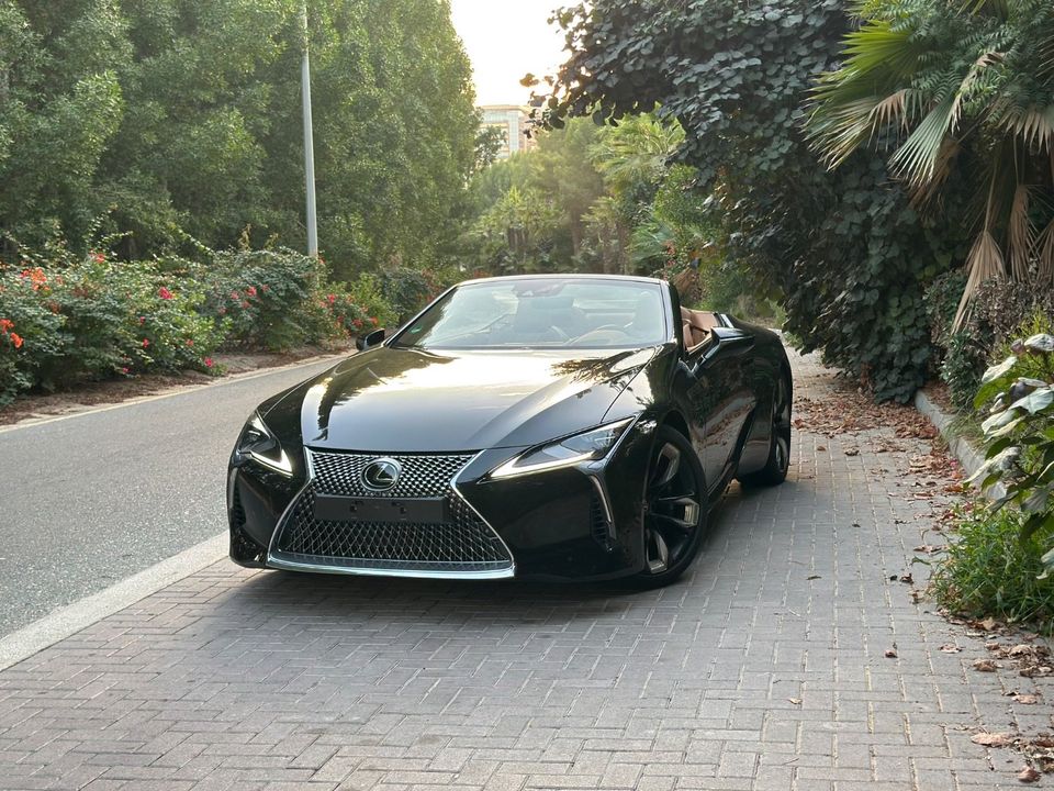 Used Lexus LC500 Convertible Titanium 5.0L Titanium 5.0L | V8 ...